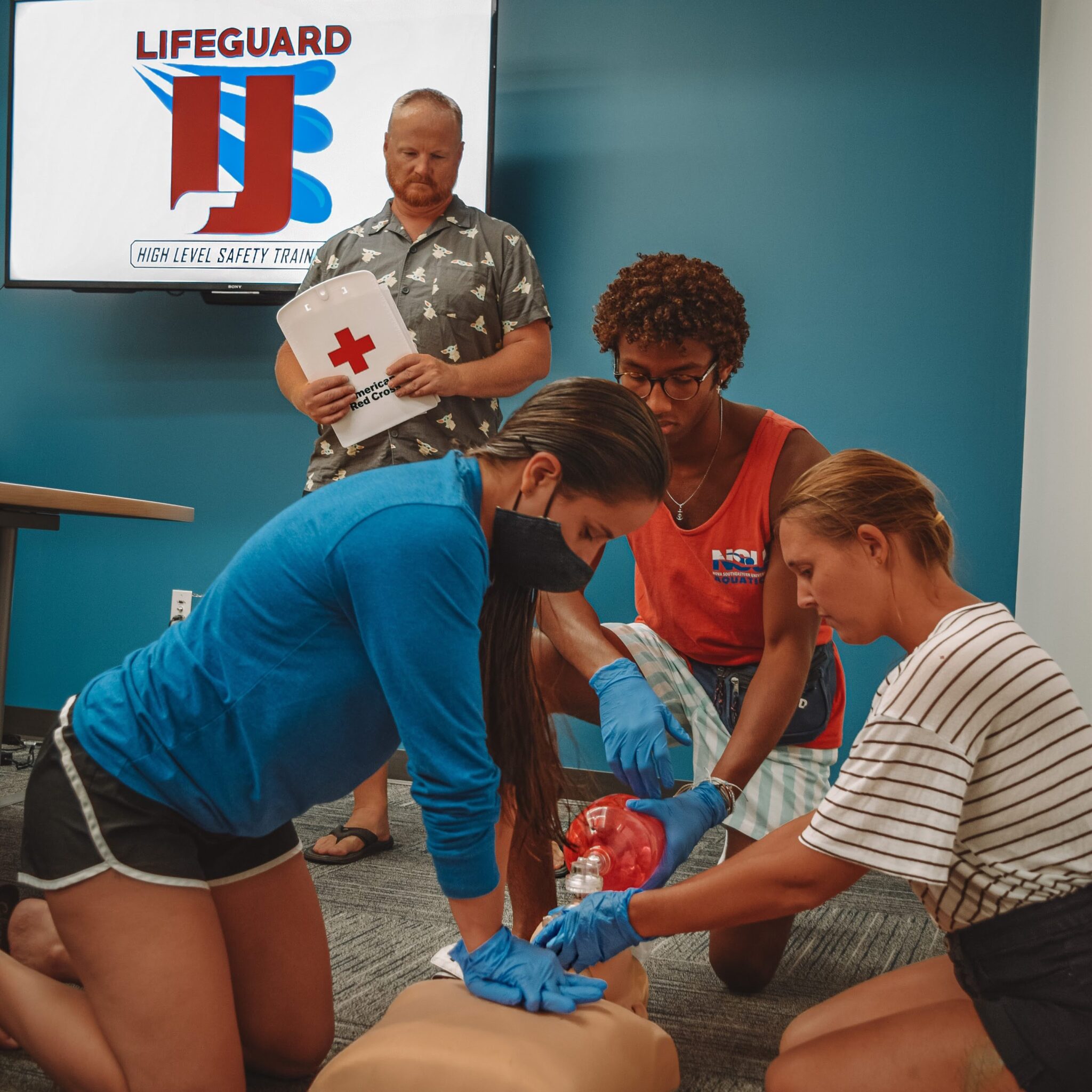Home - Lifeguard U – High Level Safety Training