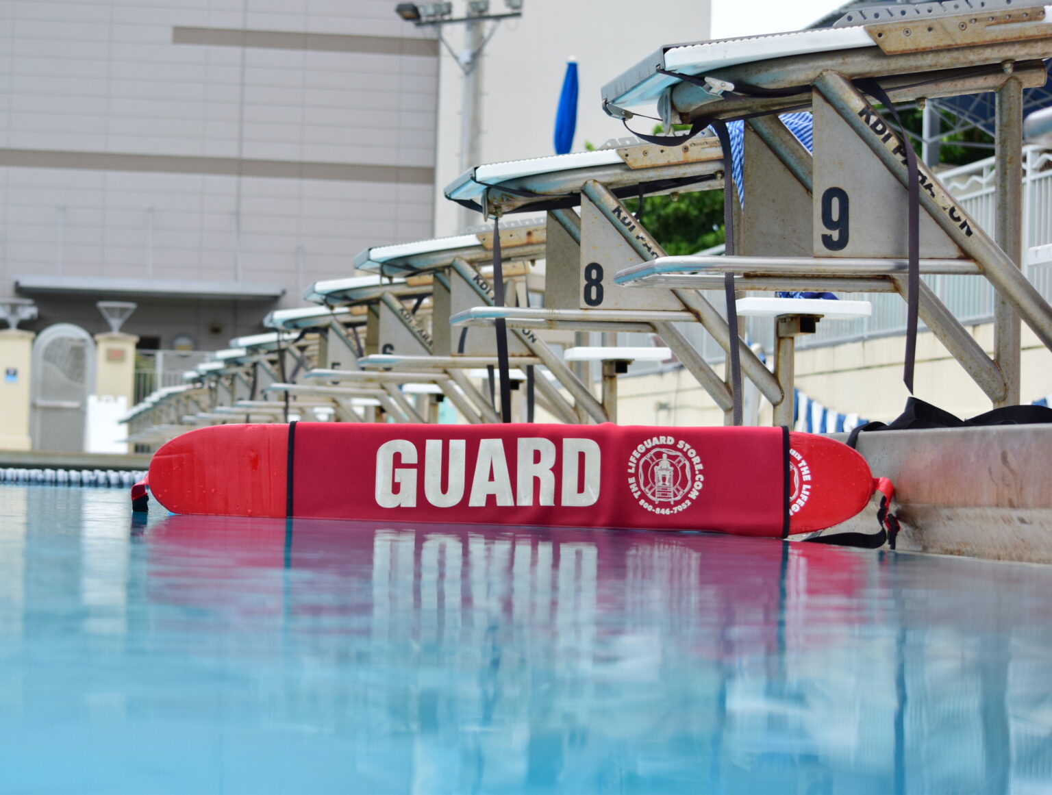 Train With Us - Lifeguard U – High Level Safety Training